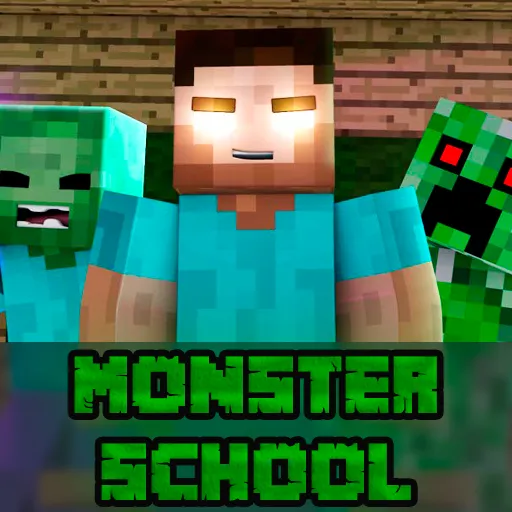 Herobrine Monster School - Baldi's Basics