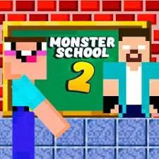 Monster School 2 - Baldi's Basics